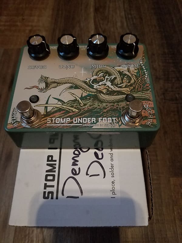 Stomp Under Foot Demogorgon Deluxe 2020s | Reverb