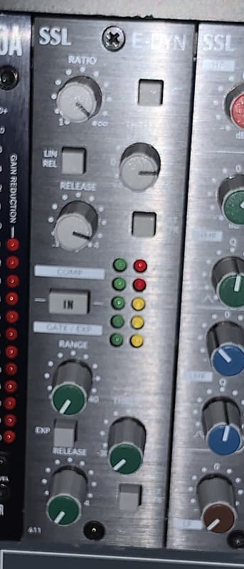 SSL Solid State Logic E-DYN 2003 500 Series 611DYN E-DYN | Reverb