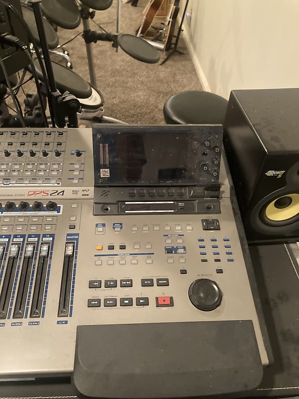 Akai DPS24 2000s - Silver | Reverb