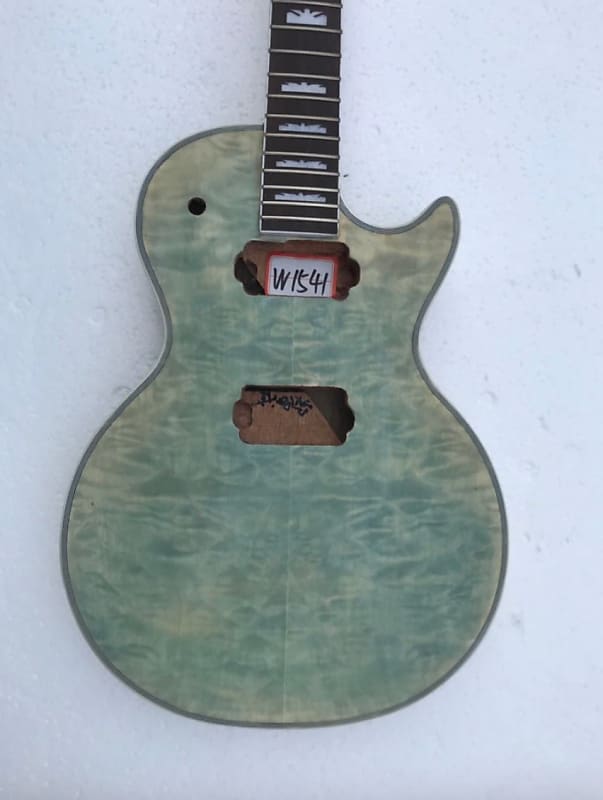 Les Paul LP Style Guitar Mahogany Body with Neck, Rosewood | Reverb