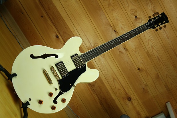 Semi-hollowbody Samick SA-1 (EG-1935) ES-335 Type Late 80's | Reverb