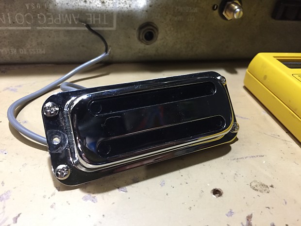 Rickenbacker Toaster Bass Pickup | Reverb