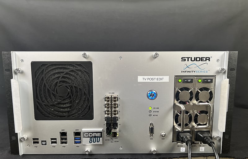 Studer Core800 Infinity Series Vista V By Harman - Excellent | Reverb