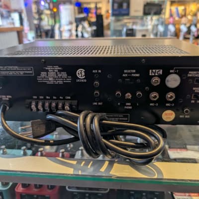 USED Realistic MPA-100 Watt Powered Amplifier - Silver | Reverb