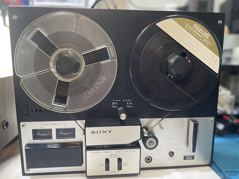 Reel to Reel SONY TC-350 Working Perfectly! | Reverb