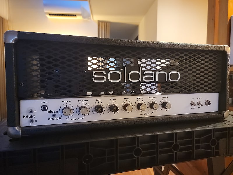 Soldano Hot Rod 50 Plus Mod | Reverb Australia