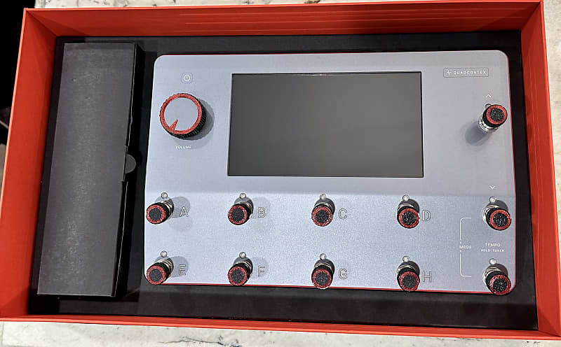 Neural DSP Quad Cortex - Space Gray (2023) | Reverb