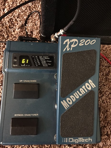 DigiTech Xp-200 Modulator | Reverb
