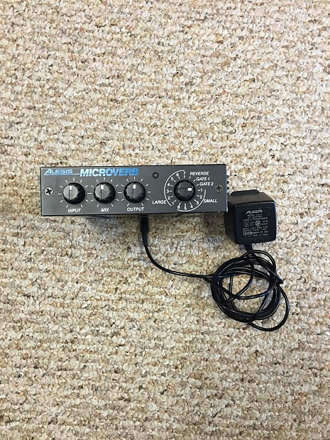 Alesis Microverb | Reverb