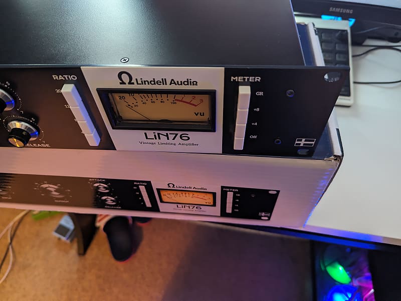 Lindell Audio LIN76 Outboard Compressor | Reverb