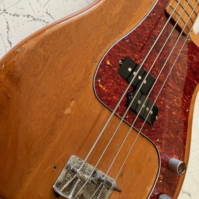 Late '60s/early '70s MIJ Japanese Precision Bass/P Bass copy | Reverb