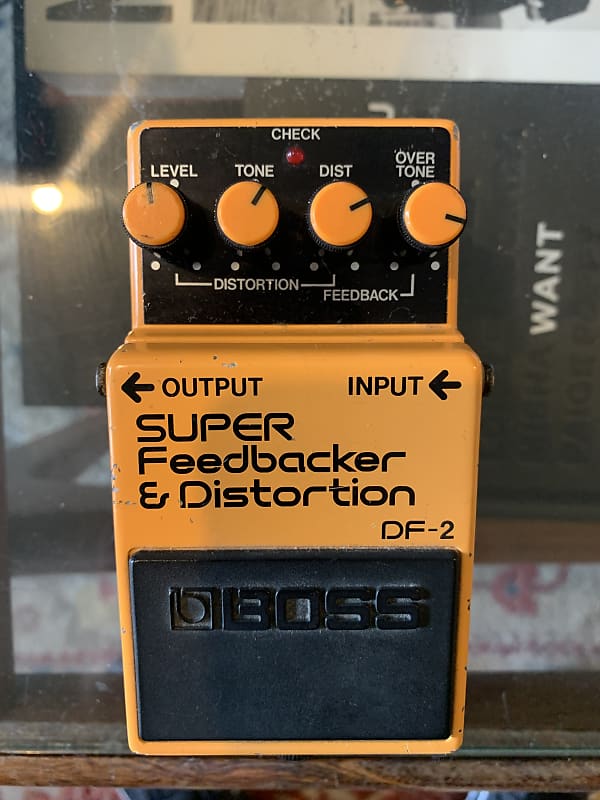 Boss DF-2 Super Feedbacker Distortion Pedal | Reverb
