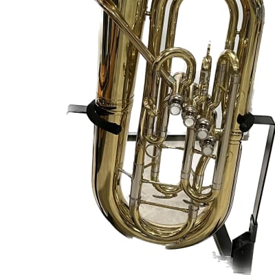 Schiller American heritage four valve bell front baritone | Reverb