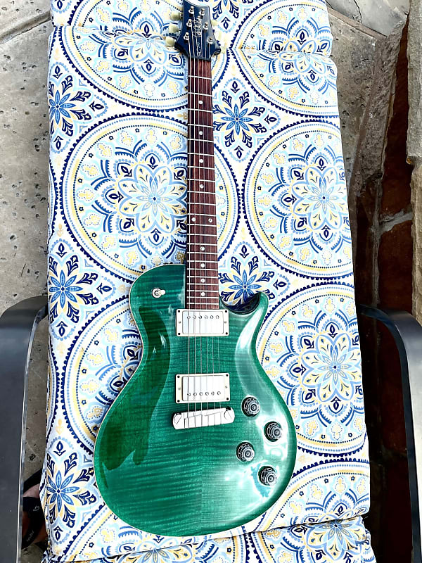 Paul Reed Smith SC 245 2008 Rare Emerald Green | Reverb