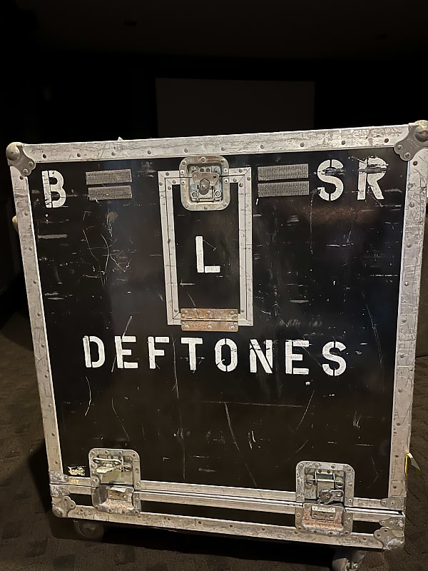 4x12 Guitar Cab Isolation Case owned by Deftones | Reverb