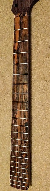 SALE Warmoth Strat Wenge/Bocote Guitar Neck | Reverb