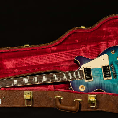 Gibson Custom Color Series Les Paul Standard '60s - Figured | Reverb