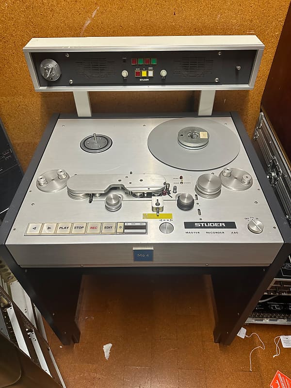 Studer A80-R 70s Stereo Hi-Fi Tape Machine | Reverb