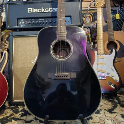 Alvarez Model 5019 Midnight Special 1998 - Black | Reverb