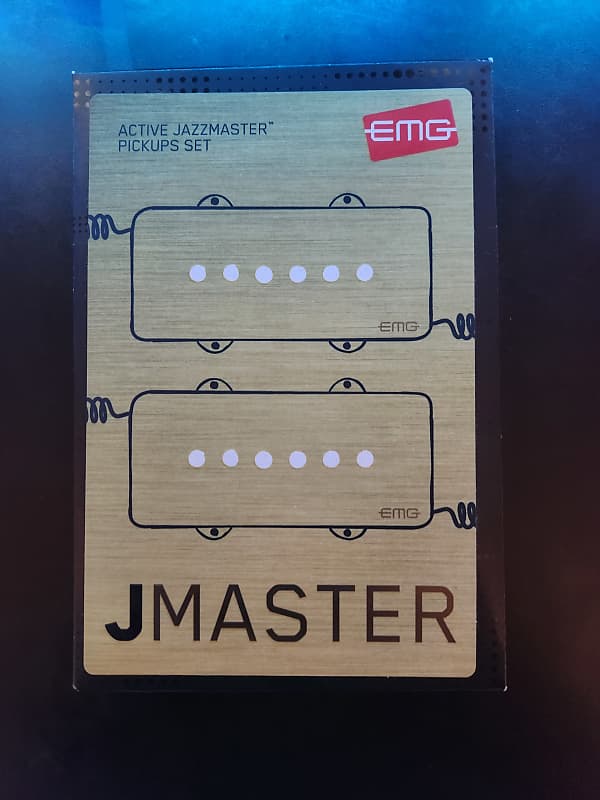 EMG JMaster 2023 - Ivory | Reverb