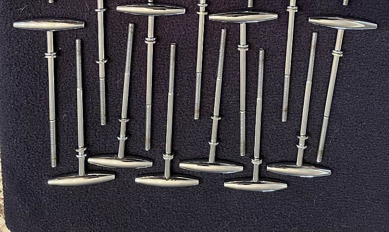 10-Gretsch T-Handle Tuning rods, Like new 2023 | Reverb