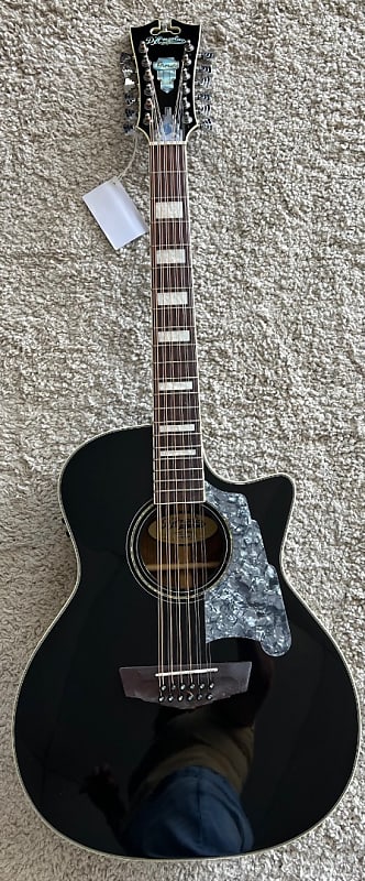 D'Angelico Premier Fulton CS 12-String Grand Auditorium | Reverb