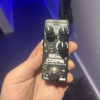 BECOS CompIQ STELLA Pro Compressor MkII with DITOS *free BECOS CompIQ STELLA Pro Compressor MkII with DITOS *free