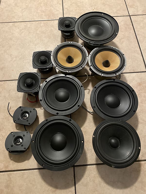 Lots of speakers Different models | Reverb