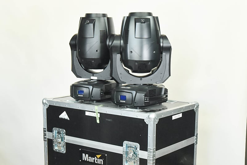 Martin MAC Axiom Hybrid 440W Wash/Beam Moving Light Pair w/ | Reverb