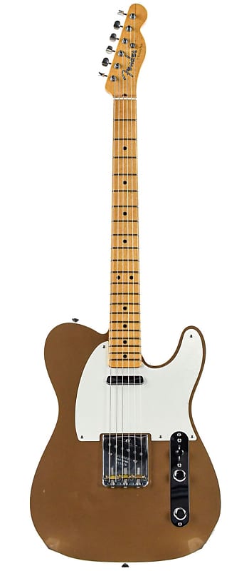 Fender Custom Shop Telecaster NOS Gold Top 2013 | Reverb