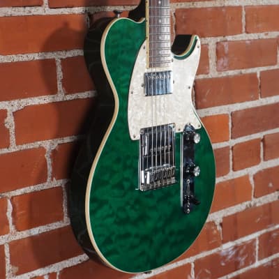 Used Samick Greg Bennett Avion Electric Guitar Emerald Green | Reverb