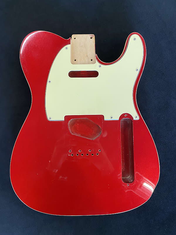 Fender Telecaster Copy - Candy Apple Red | Reverb UK