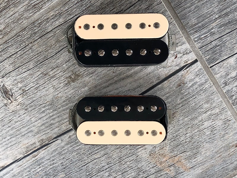 Tim White Timbuckers / Humbuckers / Zebra - Very Sought After | Reverb