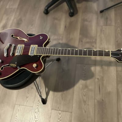 Gretsch 7609 1979 Autumn Red (aka: Broadkaster) | Reverb