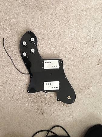 Fender Telecaster Deluxe Loaded Pickguard | Reverb