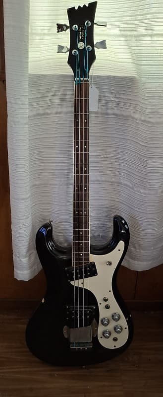 Mosrite Vintage Bass - Black | Reverb Canada