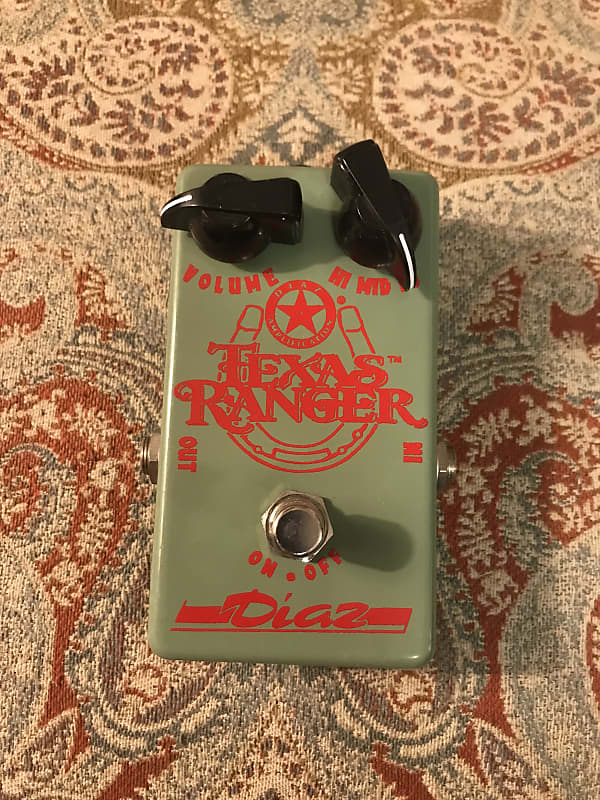 Diaz Texas Ranger Pedal | Reverb