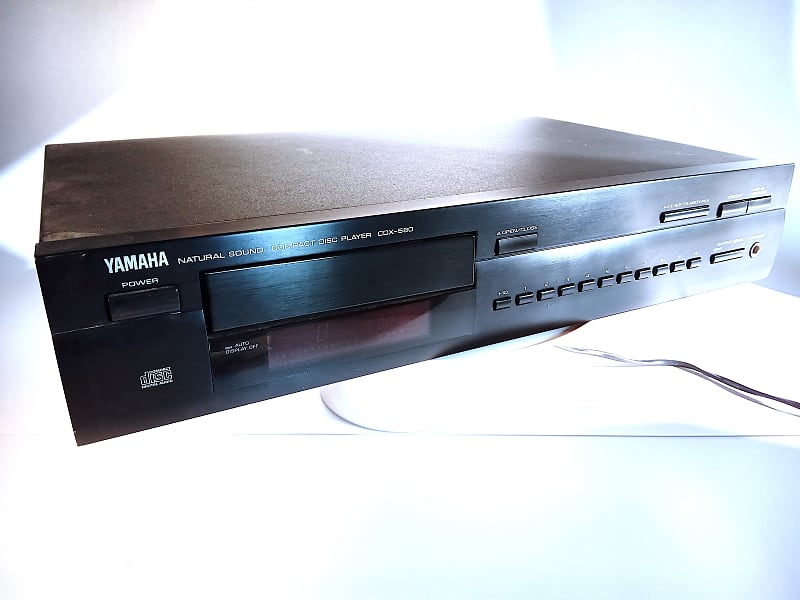 Used Yamaha CDX-580 CD players for Sale | HifiShark.com