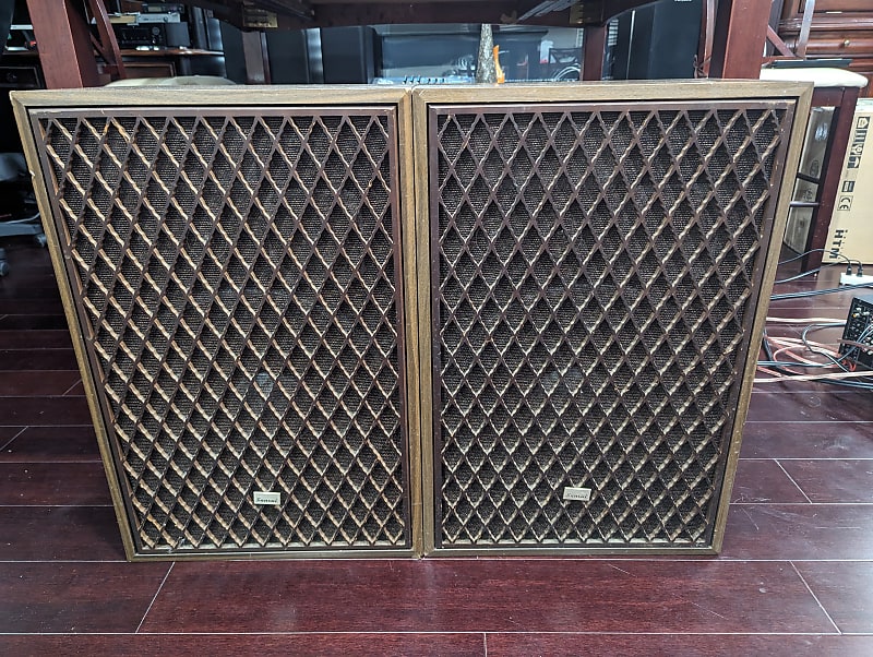 Sansui 2 Vintage Sansui SP-X7700 4 way 5 Speaker System | Reverb