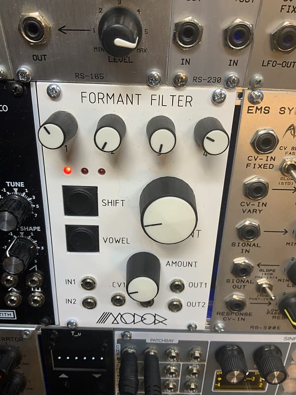 Modor Formant Filter | Reverb