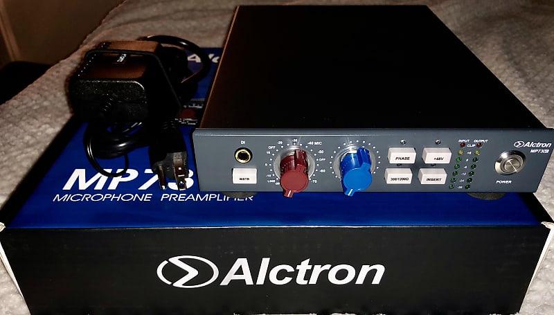 Alctron MP73 v2 Mic Preamp | Reverb