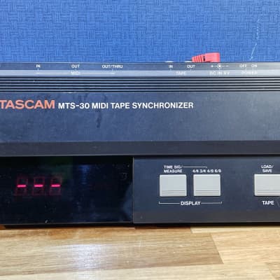 [Rare!] TASCAM MTS-30 MIDI Tape Synchronizer | Reverb
