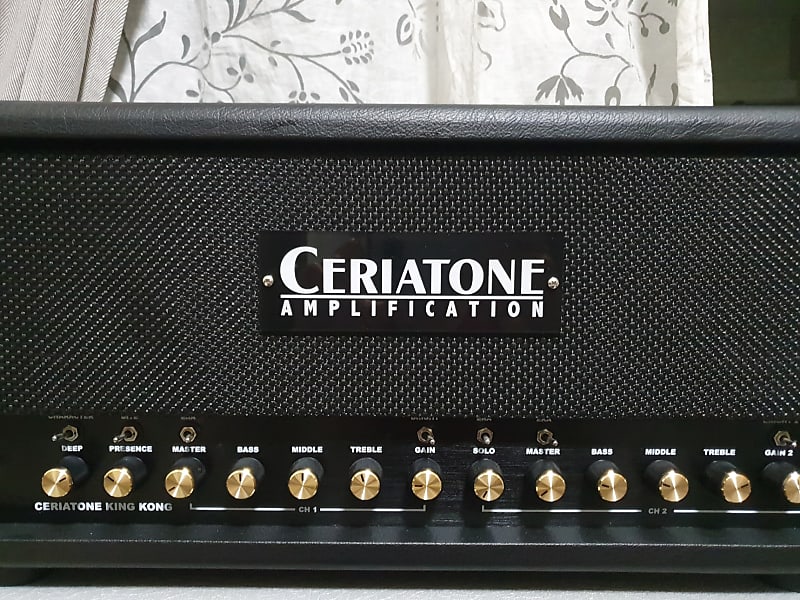 Ceriatone King Kong 100W Black | Reverb