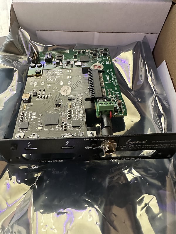 Lynx LT-TB (Thunderbolt) for Aurora(n) I/o card | Reverb