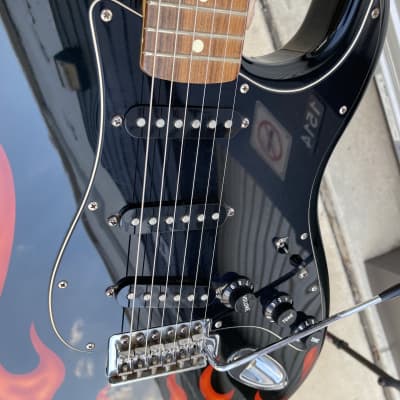 Fender Hot Rod FSR Flame Fire Strat Stratocaster 2003 | Reverb