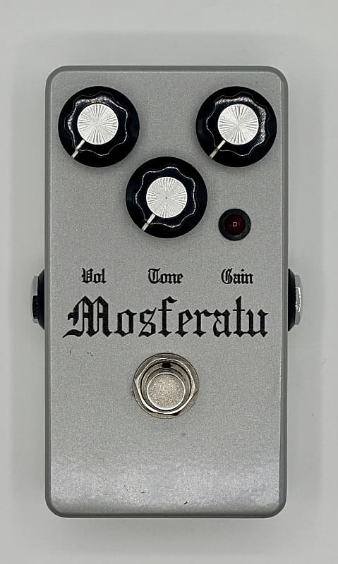 Lovepedal Hermida Audio - Mosferatu Classic Silver | Reverb