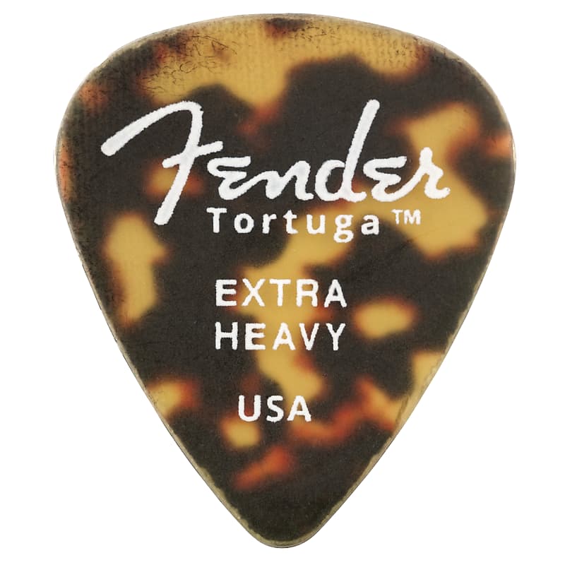 Fender Tortuga 351 Picks - Extra Heavy (6) | Reverb Australia