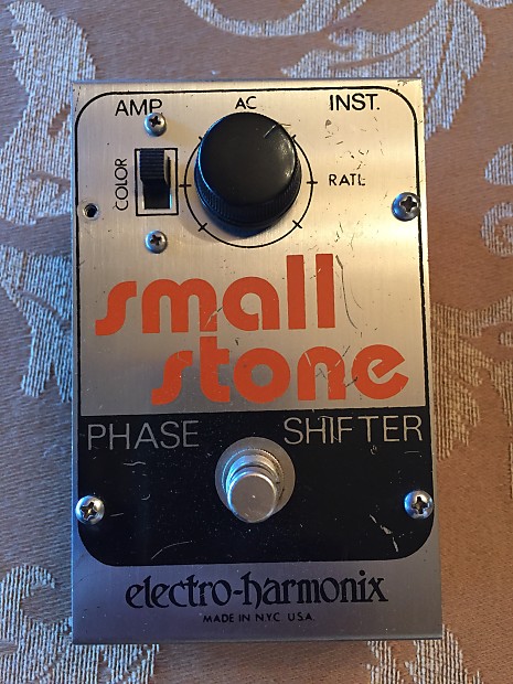 Electro - Harmonix Small Stone Phase Shifter 1970's Vintage | Reverb