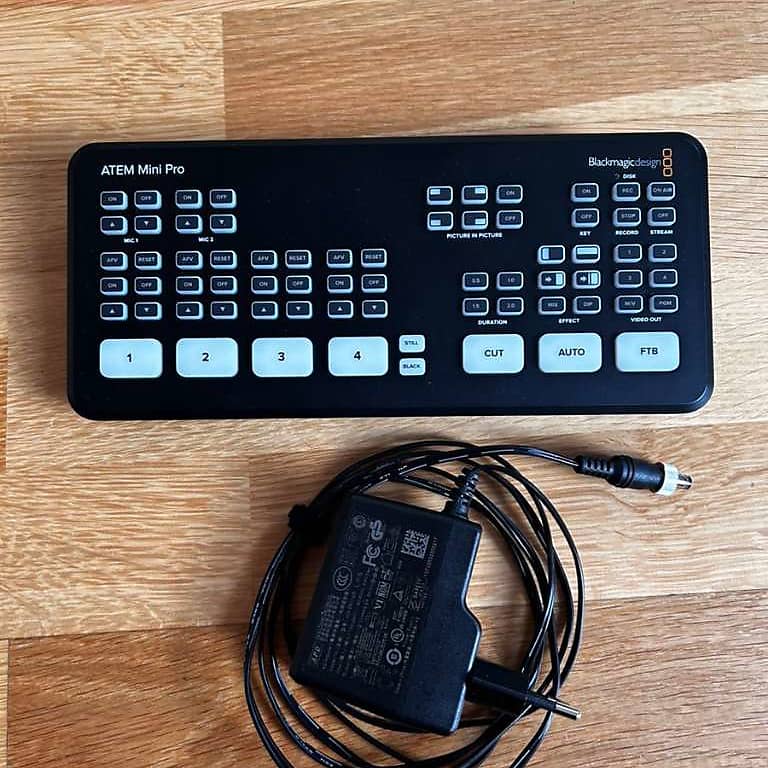 Blackmagic Design Atem Mini Pro | Reverb