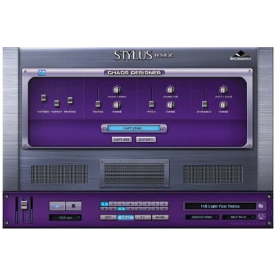 Spectrasonics Stylus RMX Realtime Groove Module Boxed | Reverb